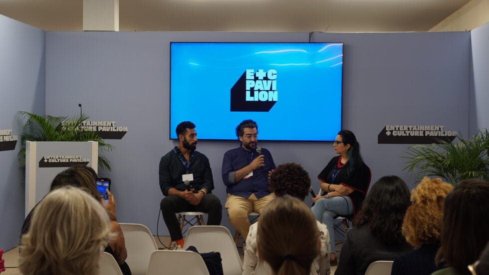 The Tale of the First-Ever Entertainment + Culture Pavilion at COP : An ...